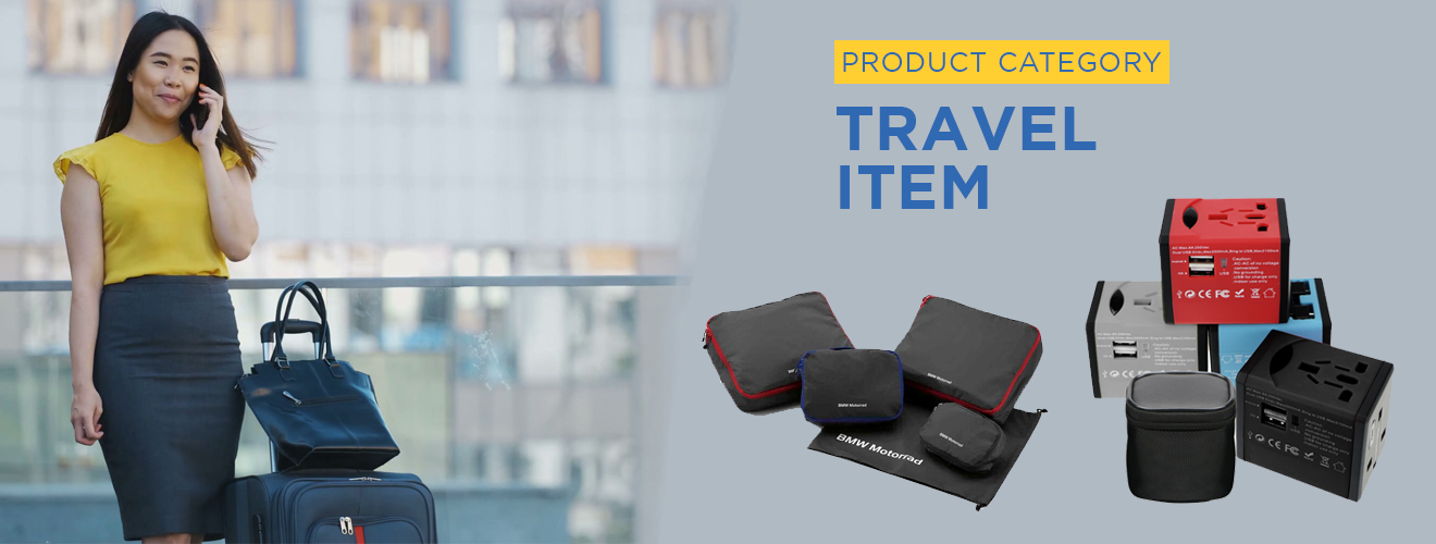 Corporate Travel Gift Supplier | Personalised Travel Adversting Gift