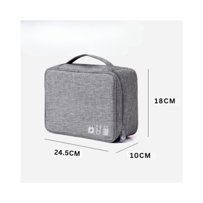 26026 Gadget Travel Organizer Storage Bag - Large - BSGIFTS