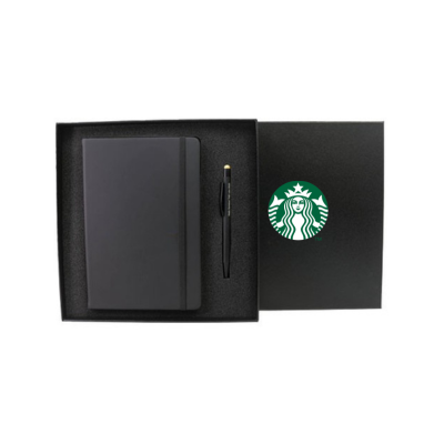 30084 Fancy Paper Hard Cover Box Set – Die-Cut Sponge Insert - BSGIFTS