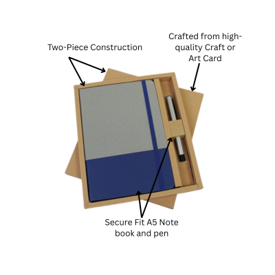 30083 Craft Card A5 Box Set – Die-Cut Insert - BSGIFTS