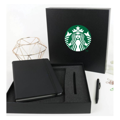30084 Fancy Paper Hard Cover Box Set – Die-Cut Sponge Insert - BSGIFTS