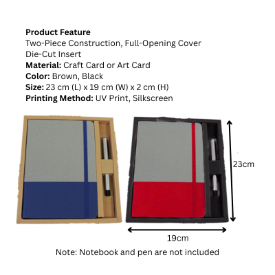 30083 Craft Card A5 Box Set – Die-Cut Insert - BSGIFTS