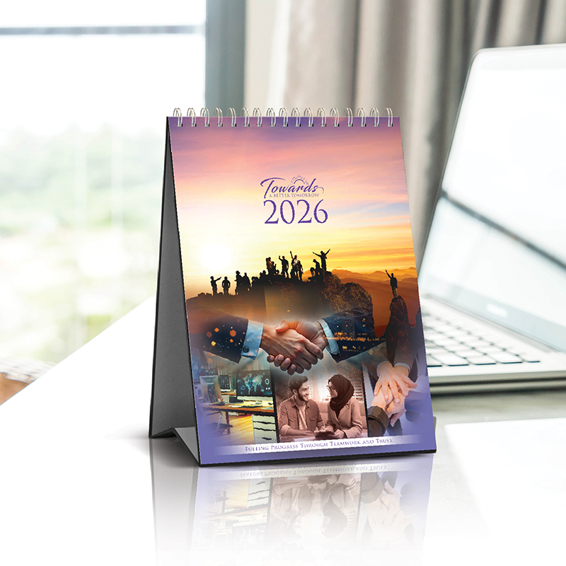 23010 Desk Calendar Corporate – Custom Made - BSGIFTS