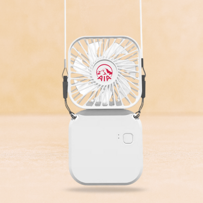05153 Foldable Portable Mini Fan 3 Speed Gear 180° Vertical Rotating ...