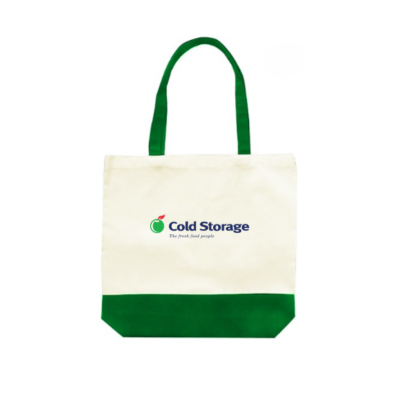 04366 2 Tone Canvas Bag – 12oz (38 cm x 42 cm x 10 cm) - BSGIFTS