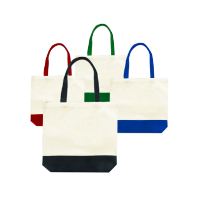 04366 2 Tone Canvas Bag – 12oz (38 cm x 42 cm x 10 cm) - BSGIFTS