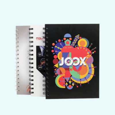 30086 A5 Hardcover Notebook Wire-O – Custom Made - BSGIFTS